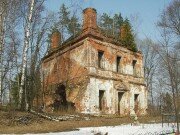 Ortodoks kiliseleri Tserkov Preobrazheniya Gospodnya v Spas-Ramenye, Yaroslavskaya oblastı, foto