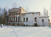 Ortodoks kiliseleri Tserkov Grigoriya Bogoslova V Nikolskom V Ramenye, Yaroslavskaya oblastı, foto