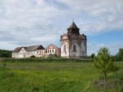 Ortodoks kiliseleri Tserkov Troitsy Zhivonachalnoy V Svyato-Troitskom Anzerskom skitu, Arhangelskaya oblastı, foto