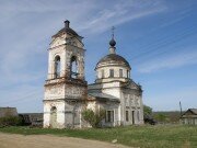 Petra i Pavla v Kreva-Nazarovo Church (Tver Region, Likhoslavlskiy munitsipalny okrug, derevnya Nazarovo (Tolmachyovskoye selskoye poseleniye)), ortodoks kiliseleri  Tverskaya oblastından