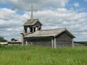 Ortodoks kiliseleri Chasovnya Ilii Proroka V Pochezerye, Arhangelskaya oblastı, foto