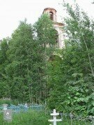 Ortodoks kiliseleri Tserkov Rozhdestva Khristova V Rozhdestvenskom, Kostromskaya oblastı, foto