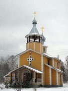 Ortodoks kiliseleri Peter and Paul Church, Lodeynoe Pole, foto