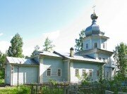 Церковь Успения Пресвятой Богородицы в Вельске (улица Южная Слободка No:32), ortodoks kiliseleri  Velsk'ten