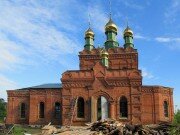 Sergiya Radonezhskogo v Novosergiyevke Church (No:28, selo Novo-Sergiyevka), ortodoks kiliseleri  Riazanskaya oblastından
