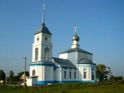 Tserkov Pokrova Presvyatoy Bogoroditsy V Insar-Akshino (Republic of Mordovia, Ruzaevskiy District, selo Insar-Akshino), ortodoks kiliseleri  Mordovya'dan