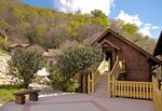 Villa Akvavizi (ulitsa Geroyev 16 Marta No:32), otel  Gagra'dan