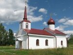Tserkov Vozneseniya Gospodnya V Zaluchye (Sovetskaya ulitsa No:55А, selo Zaluchye), ortodoks kiliseleri  Novgorodskaya oblastından