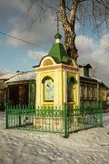Ortodoks kiliseleri Chasovnya V Karabanovo, Moskova ve Moskovskaya oblastı, foto