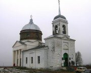 Ikony Bozhiyey Materi Kazanskaya V Starom Rakitino Church (Lipetsk Region, Lebedyanskiy rayon, Kuznetskiy selsovet, selo Staroye Rakitino), ortodoks kiliseleri  Lipetskaya oblastından