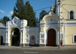 Chasovnya Nikolaya Chudotvortsa v Rozhdestvenskom Vladimirskom monastyre (Bolshaya Moskovskaya ulitsa No:68), şapel, haç anıtı  Vladimir'den