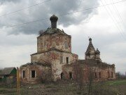 Ortodoks kiliseleri Tserkov Voskreseniya Khristova V Zmeyovo, Tataristan, foto