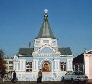 Şapel, haç anıtı Chasovnya sobornaya v Vyaznikakh, Viazniki, foto