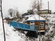 Ortodoks kiliseleri Chasovnya V Sotnure, Mariy El Cumhuriyeti, foto