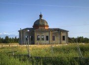 Ortodoks kiliseleri Tserkov Rozhdestva Presvyatoy Bogoroditsy V Lude, Arhangelskaya oblastı, foto