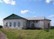 Ortodoks kiliseleri Tserkov Pokrova Presvyatoy Bogoroditsy V Shmakovo, Kurganskaya oblastı, foto