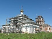 Ortodoks kiliseleri Tserkov Ilii Proroka V Arefino, Yaroslavskaya oblastı, foto