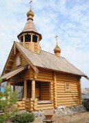Ortodoks kiliseleri Chasovnya V Anishino, Tulskaya oblastı, foto