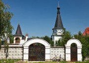 Nikolaya Chudotvortsa V Afineyevo Church (Moscow Region, Naro-Fominskiy City District, derevnya Pershino, sadovoye tovarishchestvo Udacha), ortodoks kiliseleri  Moskova ve Moskovskaya oblastından