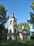 Ortodoks kiliseleri Tserkov Voskreseniya Khristova v Yelkino, Kostromskaya oblastı, foto