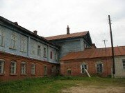 Ortodoks kiliseleri Tserkov Pokrova Presvyatoy Bogoroditsy pri Kologrivskoy zhenskoy gimnazii, Kologriv, foto