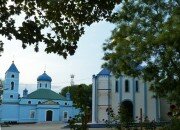 Şapel, haç anıtı Chapel Of St. Xenia Of Petersburg, Yeysk, foto