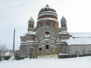 Turistik yerler Tserkov Rozhdestva Khristova V Shurme, Kirovskaya oblastı, foto