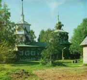 Ortodoks kiliseleri Tserkov Vozneseniya Gospodnya, Tverskaya oblastı, foto