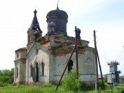Ortodoks kiliseleri Tserkov Vozneseniya Gospodnya V Reduti, Kurganskaya oblastı, foto