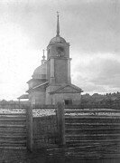 Tserkov Rozhdestva Khristova na Verkhne-Konetskom pogoste (Vologda Region, Babayevskiy munitsipalny okrug, derevnya Aksentyevskaya), ortodoks kiliseleri  Vologodskaya oblastından
