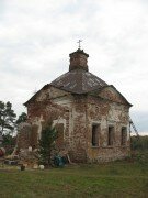 Ortodoks kiliseleri Tserkov Nikolaya Chudotvortsa V Ileshevo, Kostromskaya oblastı, foto