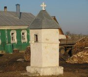 Ortodoks kiliseleri Chasovnya V Stepanovo, Riazanskaya oblastı, foto
