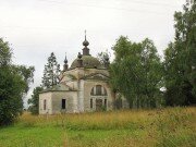 Tserkov Voskreseniya Khristova v Turdiyevo (Kostroma Region, Chukhlomskiy rayon, Shartanovskoye selskoye poseleniye, derevnya Fedkovo), ortodoks kiliseleri  Kostromskaya oblastından