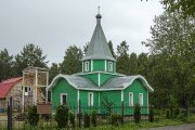 Ortodoks kiliseleri Church of the Entry of Our Lord into Jerusalem, Karelya, foto