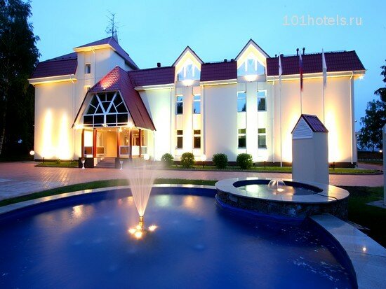 Otel Delovoy mir, Tomskaya oblastı, foto