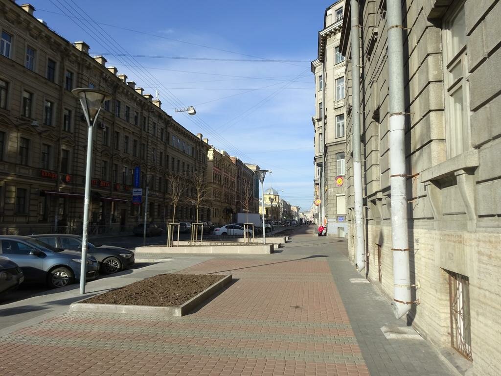 Otel Cherchill, Saint‑Petersburg, foto