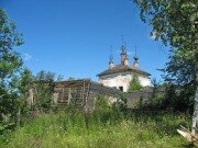 Ortodoks kiliseleri Tserkov Nikolaya Chudotvortsa V Malgino, Kostromskaya oblastı, foto
