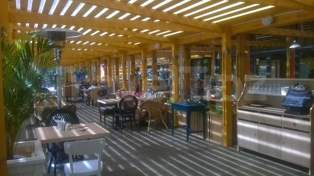 Kafe Krylyshko ili Nozhka, Moskova, foto