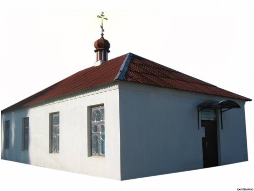 Ortodoks kiliseleri Khram muchenika Ioanna Voina, Dnepropetrovsk Bölgesi, foto