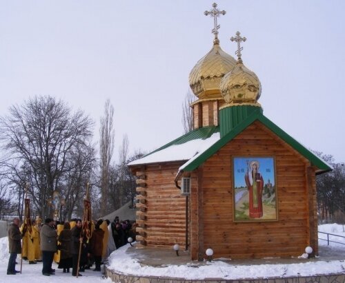 Ortodoks kiliseleri Khram Ravnoapostolnoy Niny, Nikolaev, foto