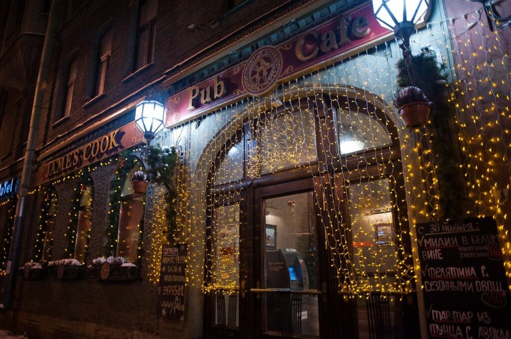 Pizzacılar Dve Pizzy, Saint‑Petersburg, foto