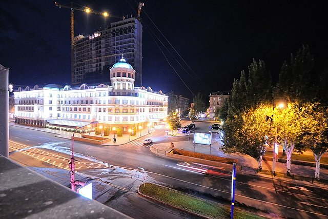 Otel Self Catering Apartments U Voroshilovskom Rayoni, Donetsk, foto