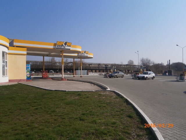 Benzin istasyonu BRSM-Nafta, Nikopol, foto