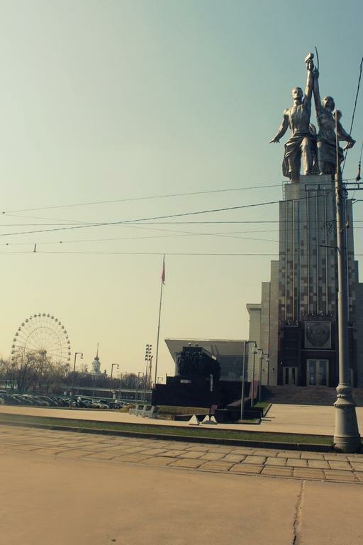 Pansiyonlar, hosteller Boxhostels on VDNH, Moskova, foto