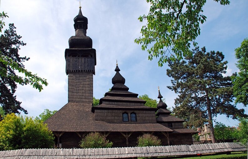 Müzeler ve sanat galerileri Zakarpatsky muzey narodnoy arkhitektury i byta, Ujgorod, foto