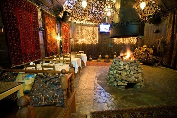 Kafe Zolotaya Chaihana, Moskova, foto