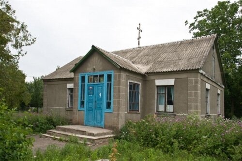 Ortodoks kiliseleri Khram svyatogo pravednogo Simeona Bogopriimtsa, Kiev Bölgesi, foto