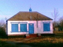 Ortodoks kiliseleri Svyato-Uspensky Khram, Harkivska oblastı, foto