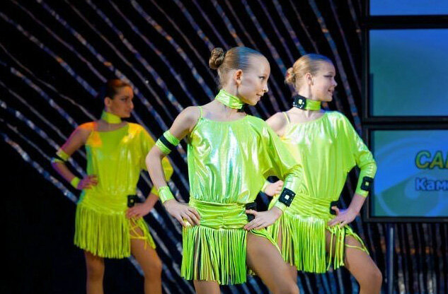 Dans okulları Klub sportivno-balnogo tantsa Vikadance, Kiev, foto