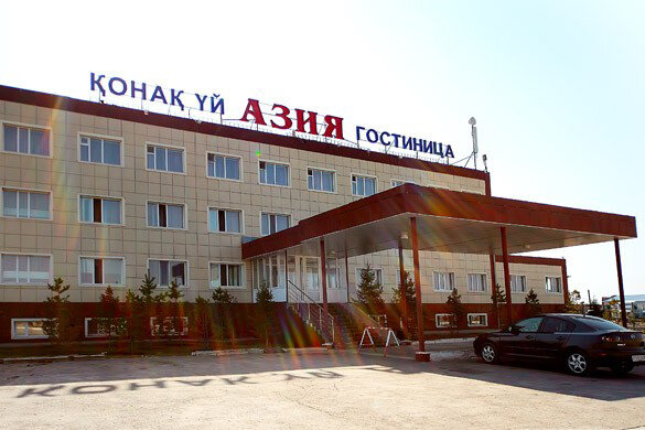 Araç muayene istasyonları Tsentr osmotra Astana, Astana, foto